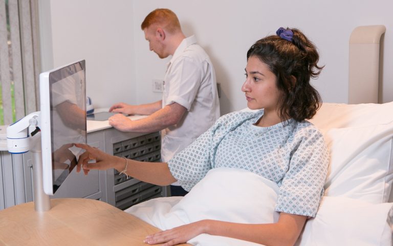 Beside Terminal For Medical Healthcare | Neteon