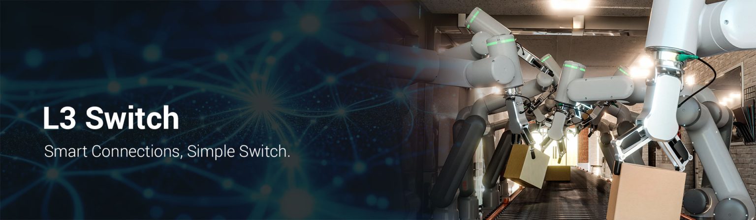 Industrial L3 Switch | Managed Layer 3 Switches | Neteon MY